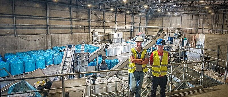 New Treatment Plant For Slovenian Recycler Dinos: Lindner Washtech