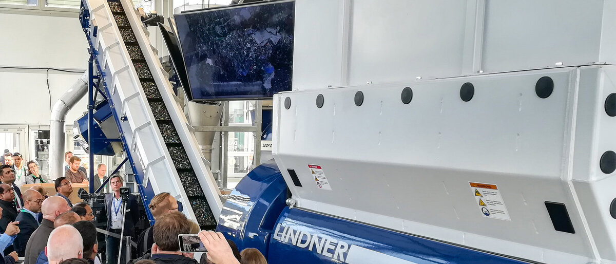 Lindner at K 2022: Innovative All-in-one Recycling Solutions for More ...