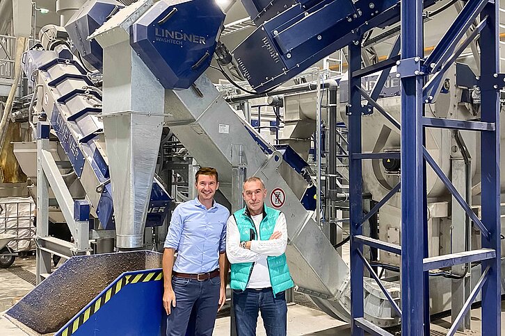 Washtech: Lindner Washtech